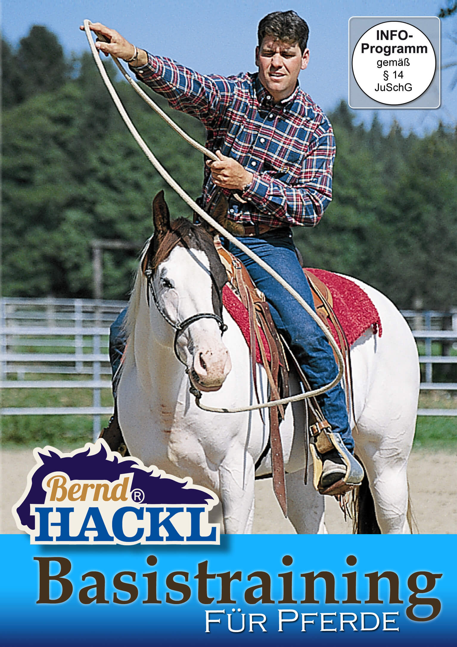 Bernd Hackl: Basistraining für Pferde (DVD/Online-Streaming) - Bernd ...