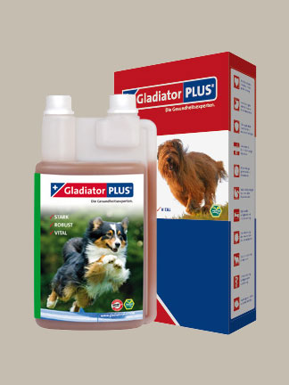 GladiatorPLUS Hund 1.000ml - Bernd Hackl Online-Shop