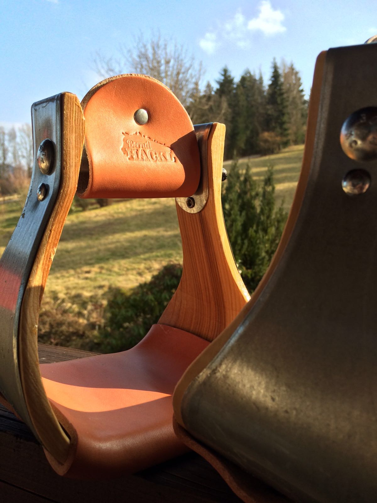 Wade/ Buckaroo-Steigbügel - Bernd Hackl Online-Shop