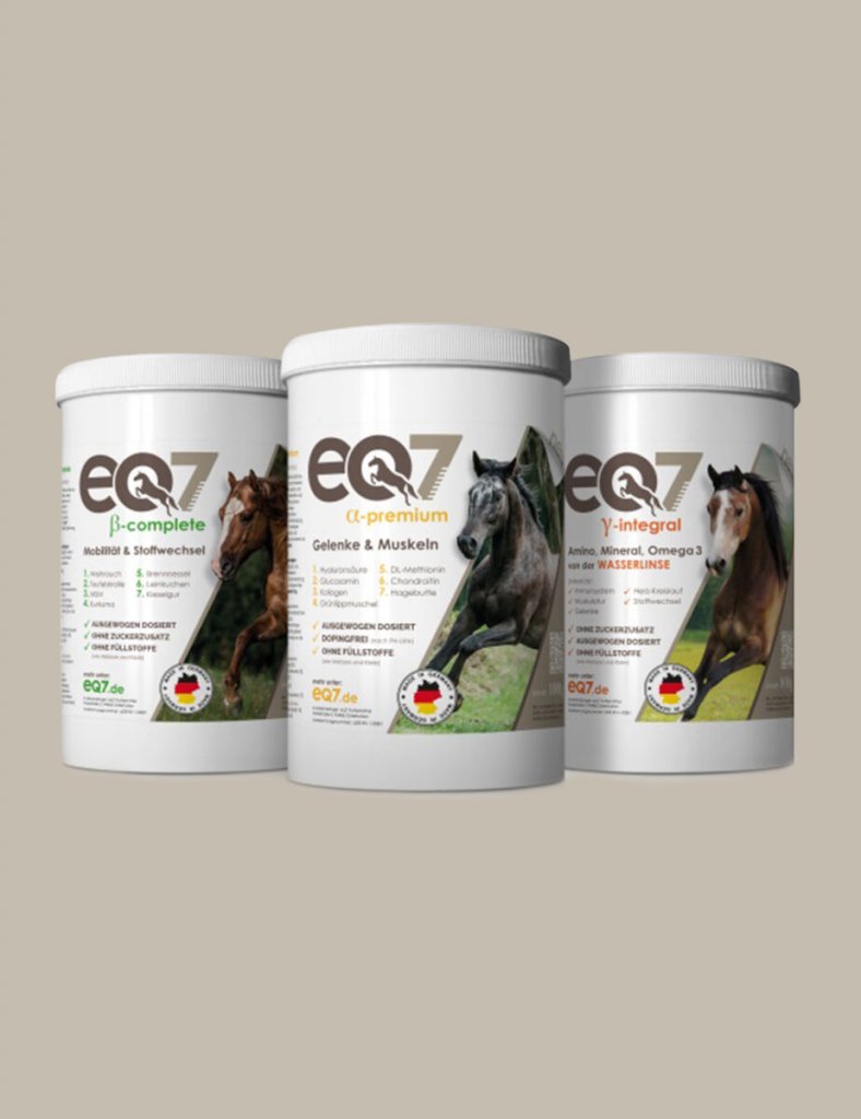 eQ7-Kombipaket alpha / beta / gamma - Bernd Hackl Online-Shop