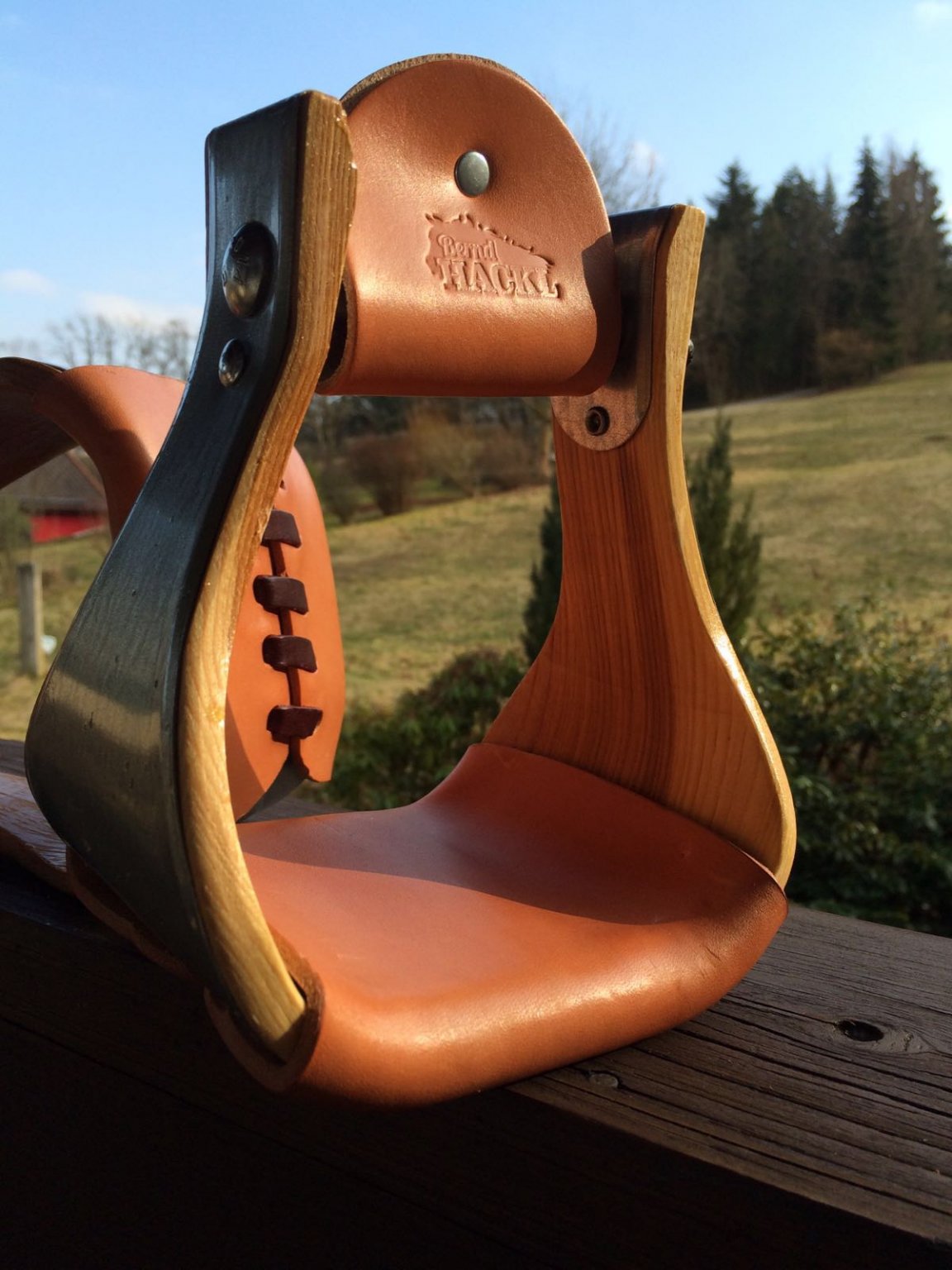 Wade/ Buckaroo-Steigbügel - Bernd Hackl Online-Shop