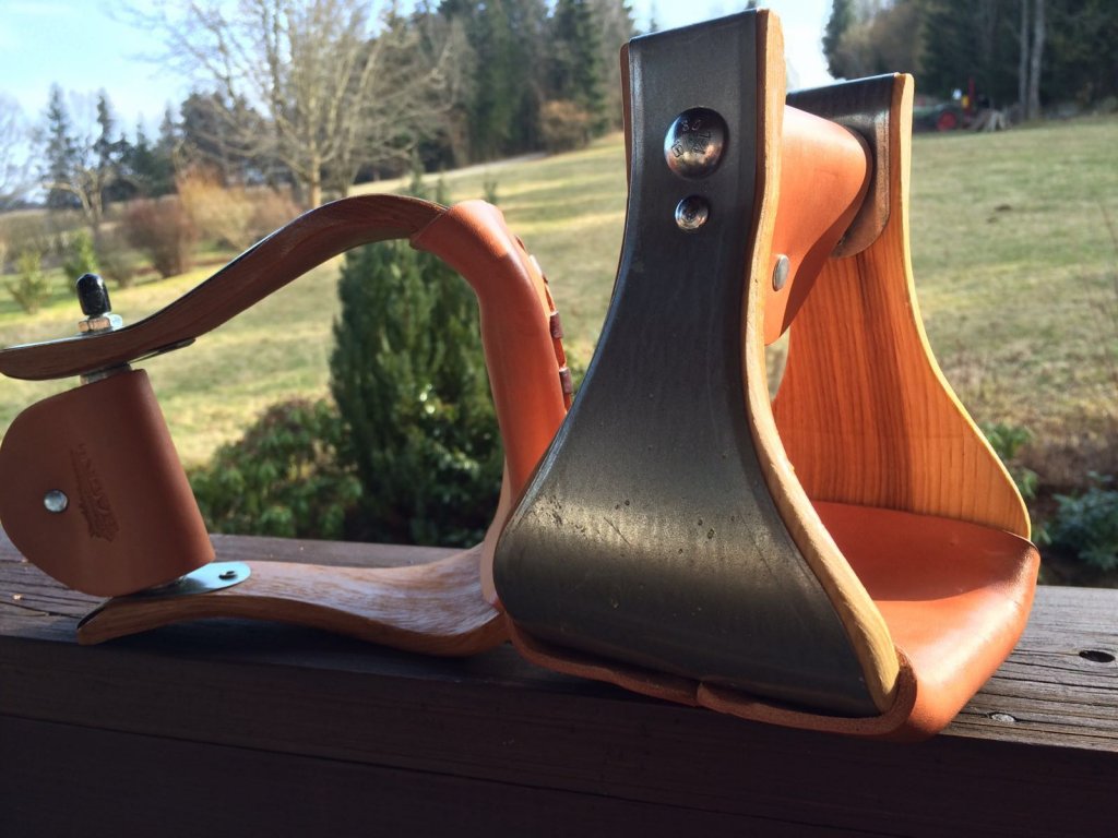 Wade/ Buckaroo-Steigbügel - Bernd Hackl Online-Shop