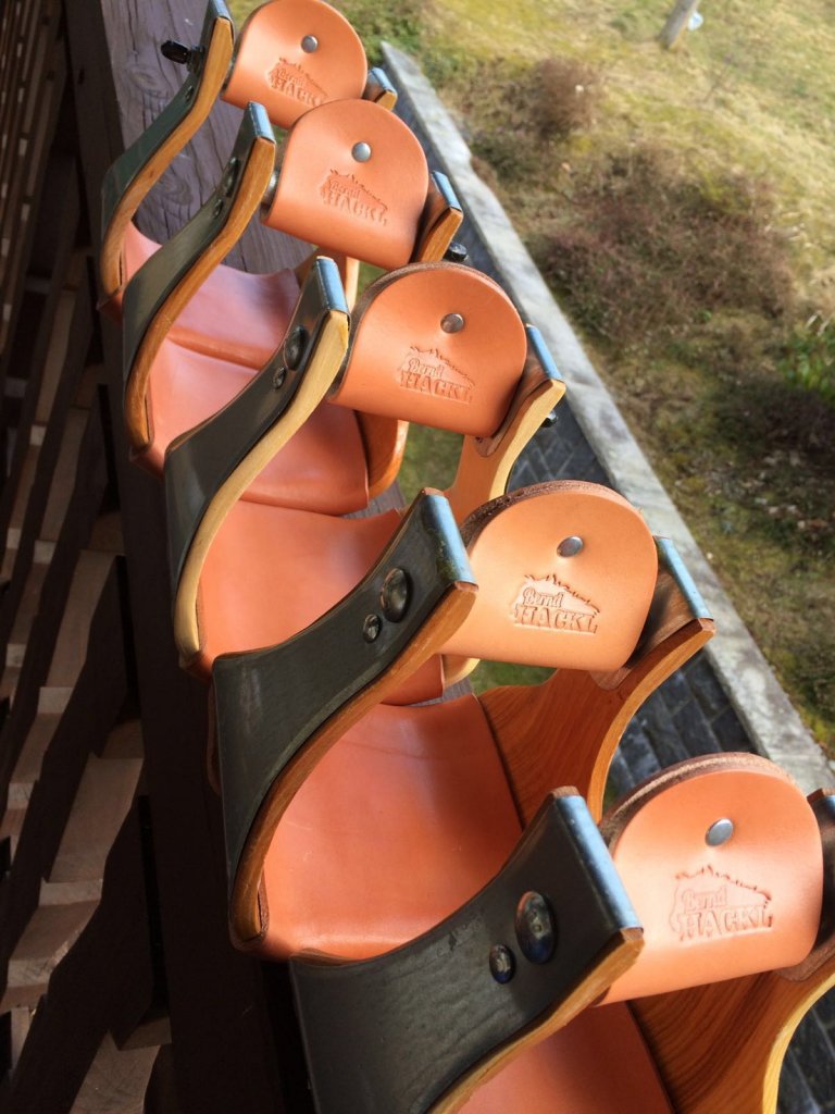 Wade/ Buckaroo-Steigbügel - Bernd Hackl Online-Shop