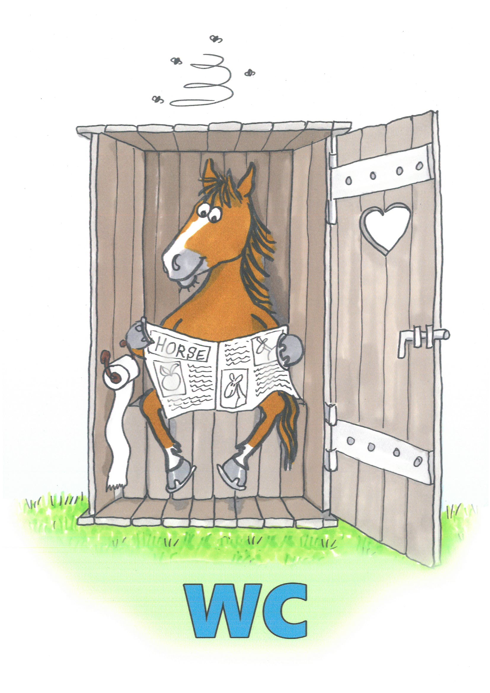 Schilder Comic A4 (verschiedene Ausführungen) - Bernd Hackl Online-Shop