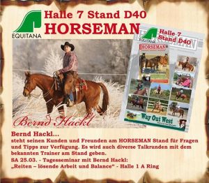 Bernd Hackl Pferdetraining