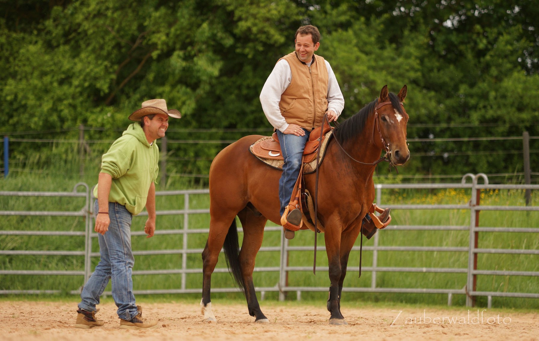 Reitunterricht und -kurse « Bernd Hackl Pferdetraining